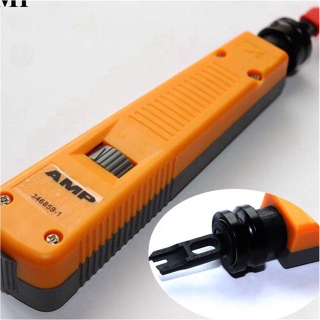 Tool AMP Punch down tool Network Press tool - The Cable Press On The ...