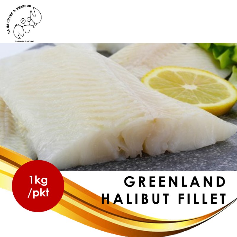 Halibut Fillet Portion 比目鱼柳 (Frozen, 500g/pkt) | Shopee Singapore