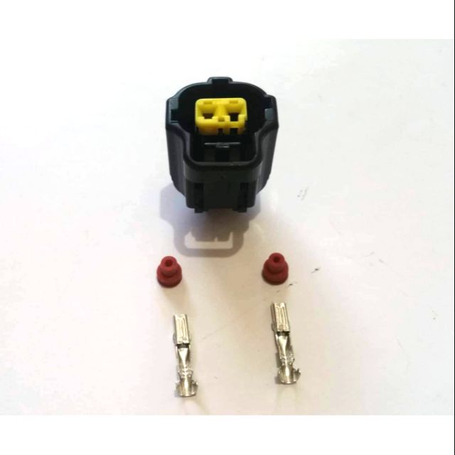 2 Pin Coolant Temperature Sensor CTS Socket for Mitsubishi | Shopee ...