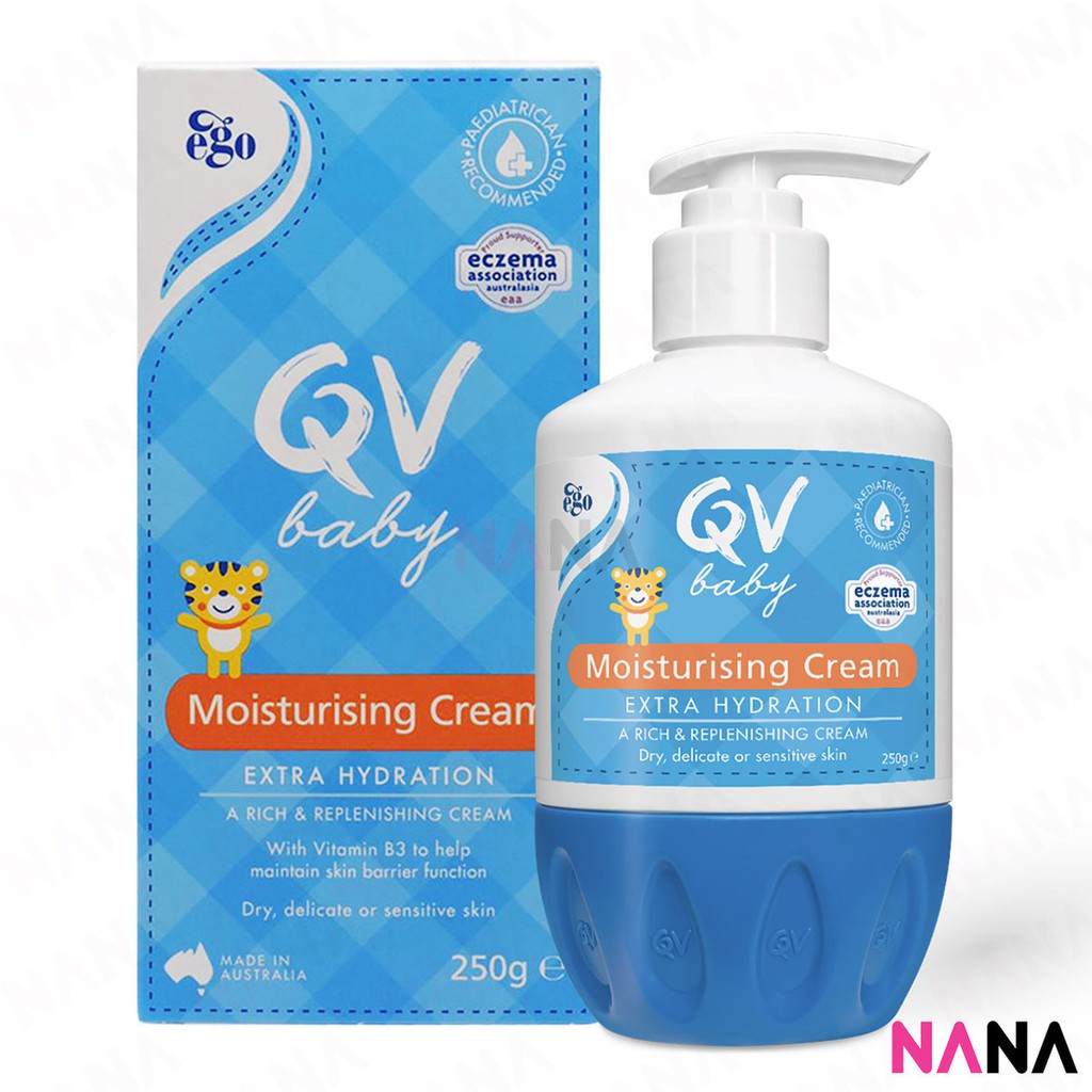 Ego Qv Baby Moisturising Cream 250g (EXP:08 2027) | Shopee Singapore