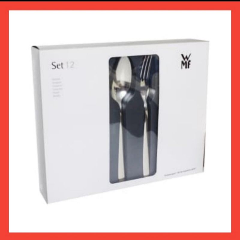 Wmf Cutlery Set 12pcs | Shopee Singapore
