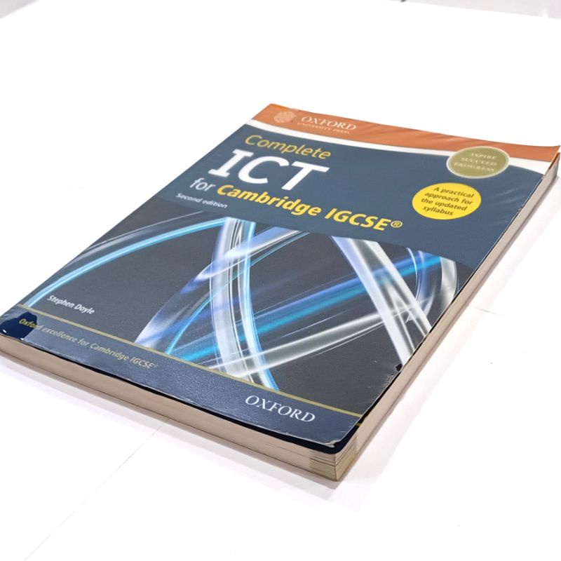 Complete ICT for Cambridge IGCSE Textbook (Used) | Shopee Singapore