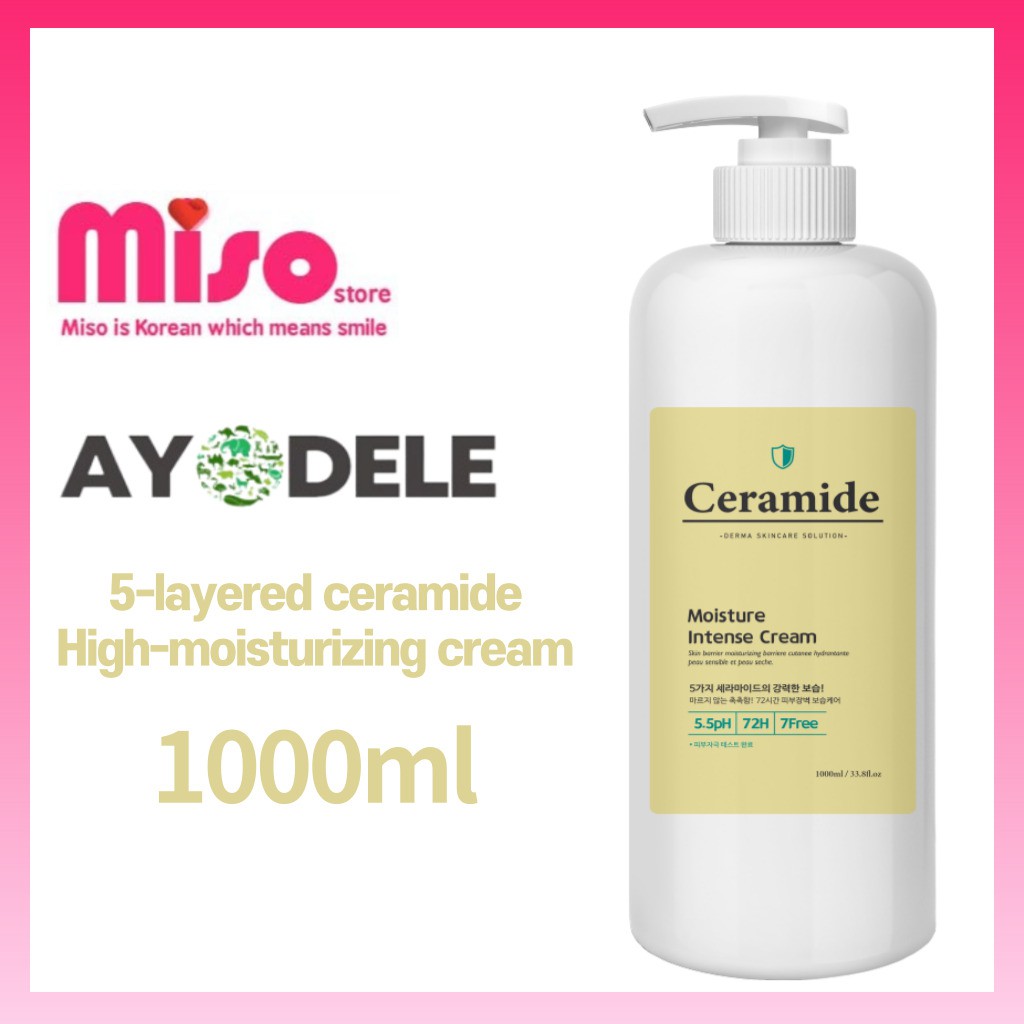 [AYODELE] 5-ply Ceramide High Moisturizing and Nourishing All-in-One ...