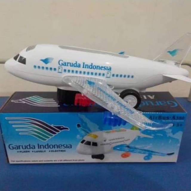 Garuda Airplane Replica Toys (Mini Educational, Child) | Shopee Singapore