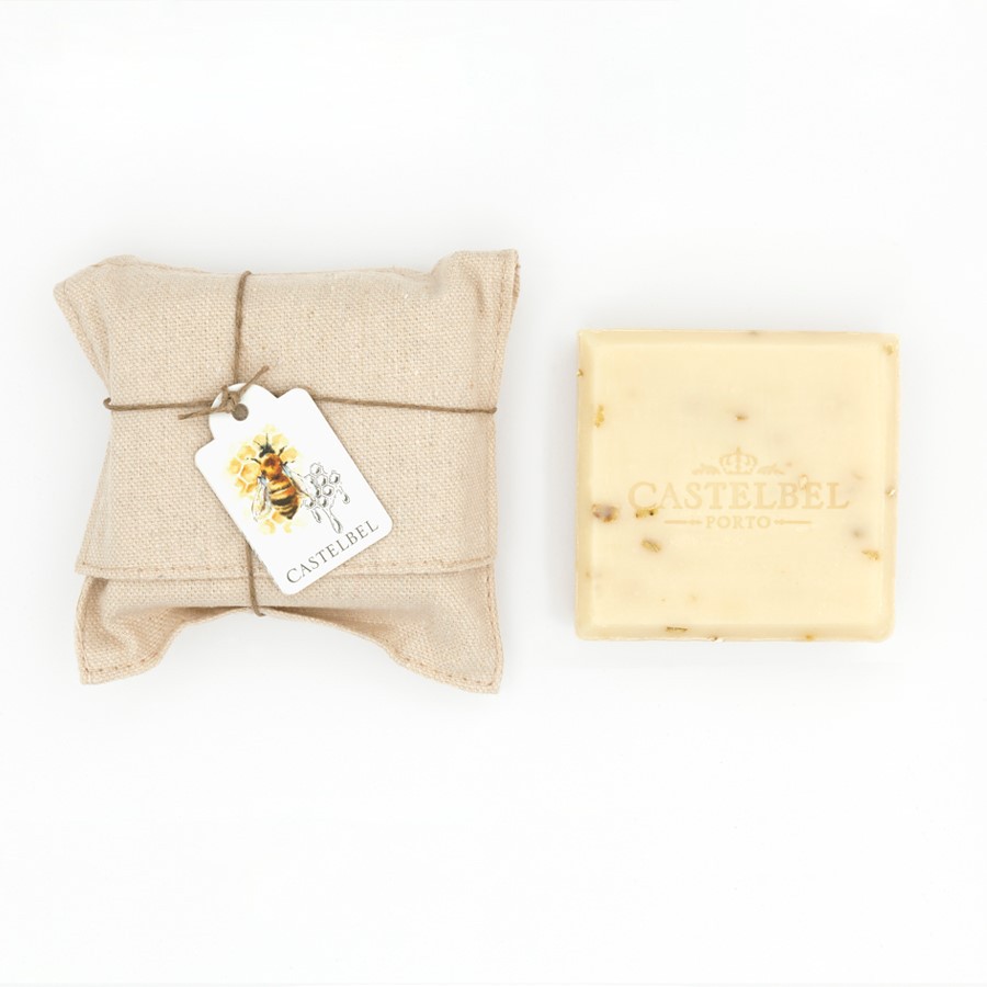 Castelbel - Linen Honey Soap (150g) | Shopee Singapore