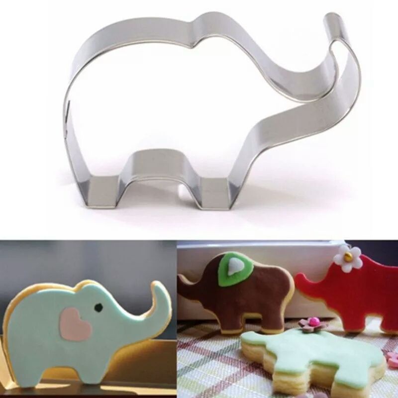 New elephant Shape Biscuit cookie cutter (elephant) | Shopee Singapore