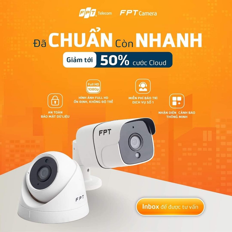 Install FPT Camera Cloud Information Security, Smart Object Detection ...