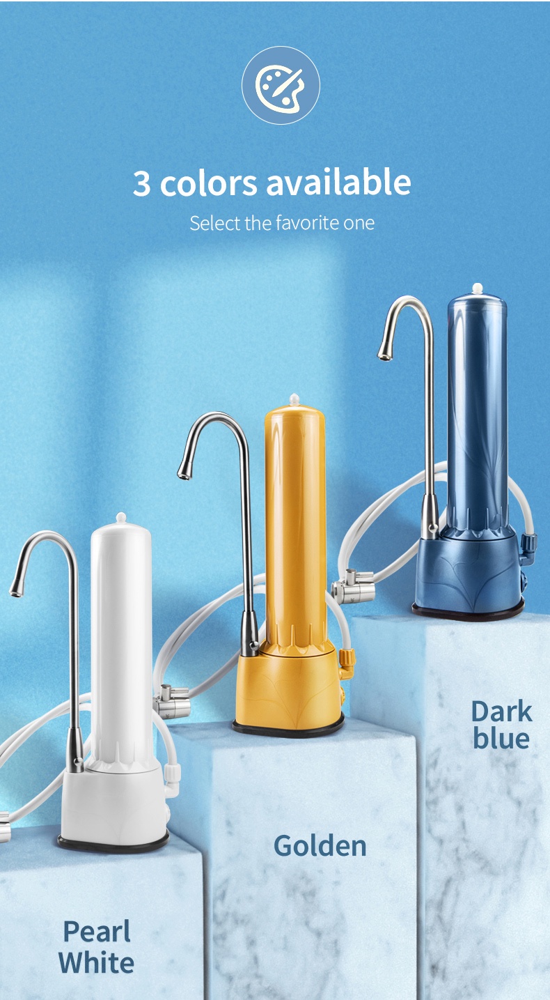 AVAVA Advanced Water Filtration System Patented Double-layer Water ...