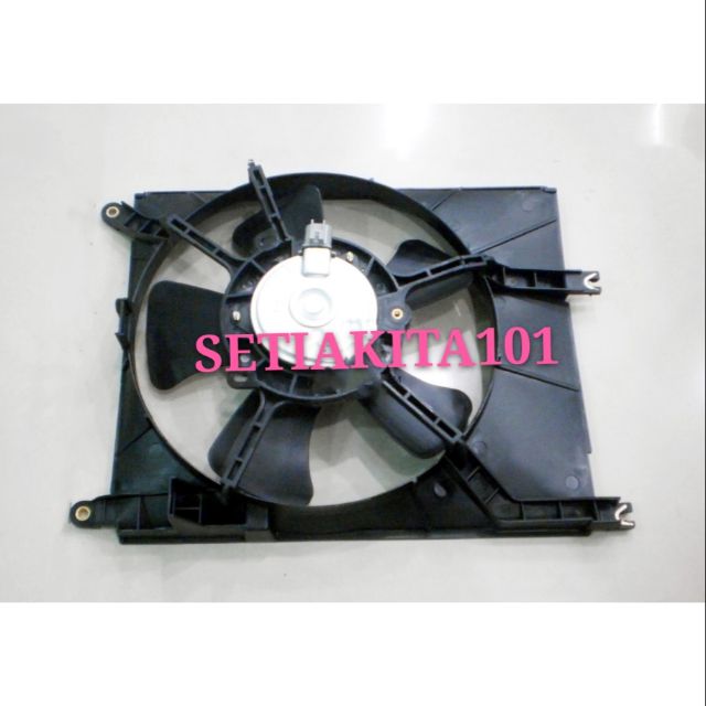 PERODUA MYVI 2005 RADIATOR FAN MOTOR WITH FAN BLADE&FAN GUARD SET ...