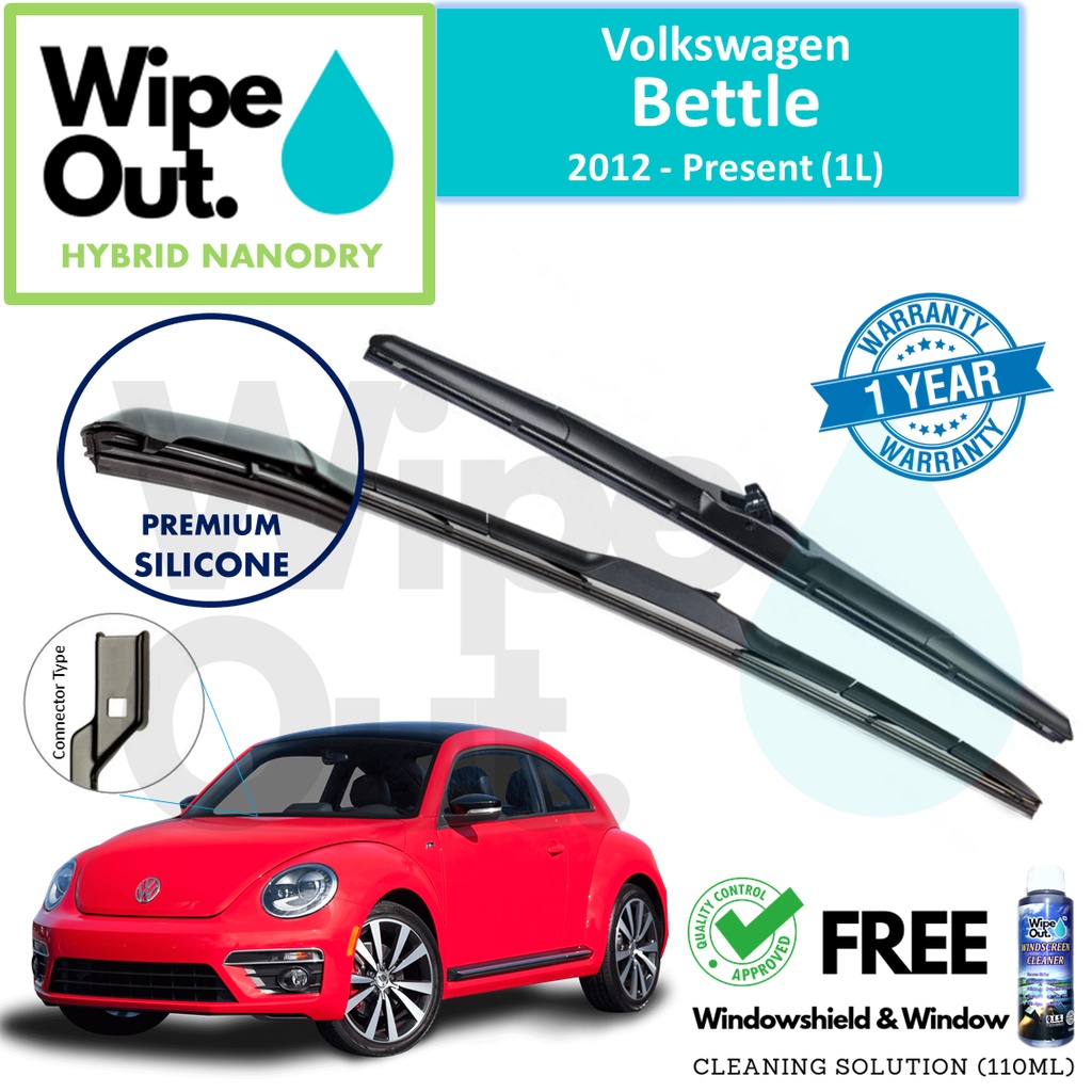 [PREMIUM] Volkswagen Beetle 2012 - Present (1L) WipeOut HYBRID NANODRY ...