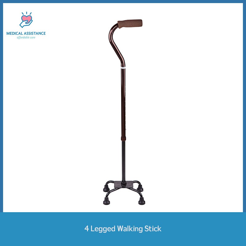 4 Legged Walking Stick | Shopee Singapore
