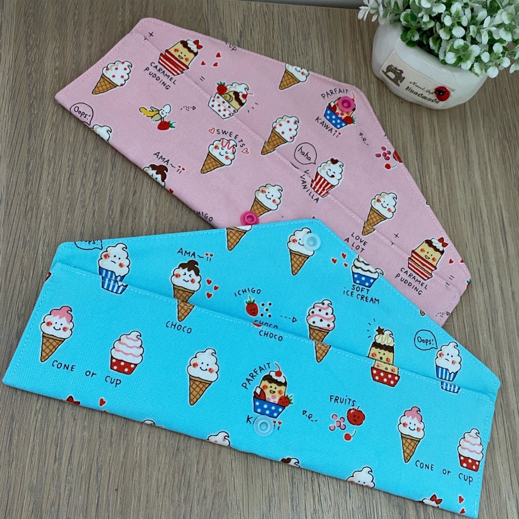 Reusable Fabric Cutlery / Stationery Pouch | Shopee Singapore