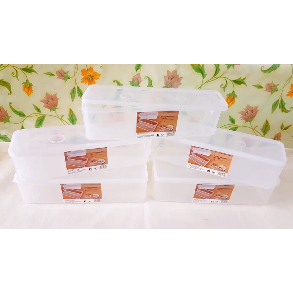 Transparent Cutlery(2304)/Spaghetti case, Chopstick box, rectangular ...