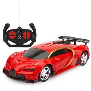 Remote control car 1:20 Rambo Red electric drift toy car children ...