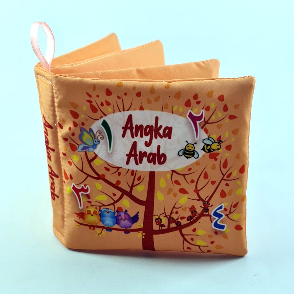 Cloth Book/Pillow Book/Softbook: Arabic Numbers | Shopee Singapore