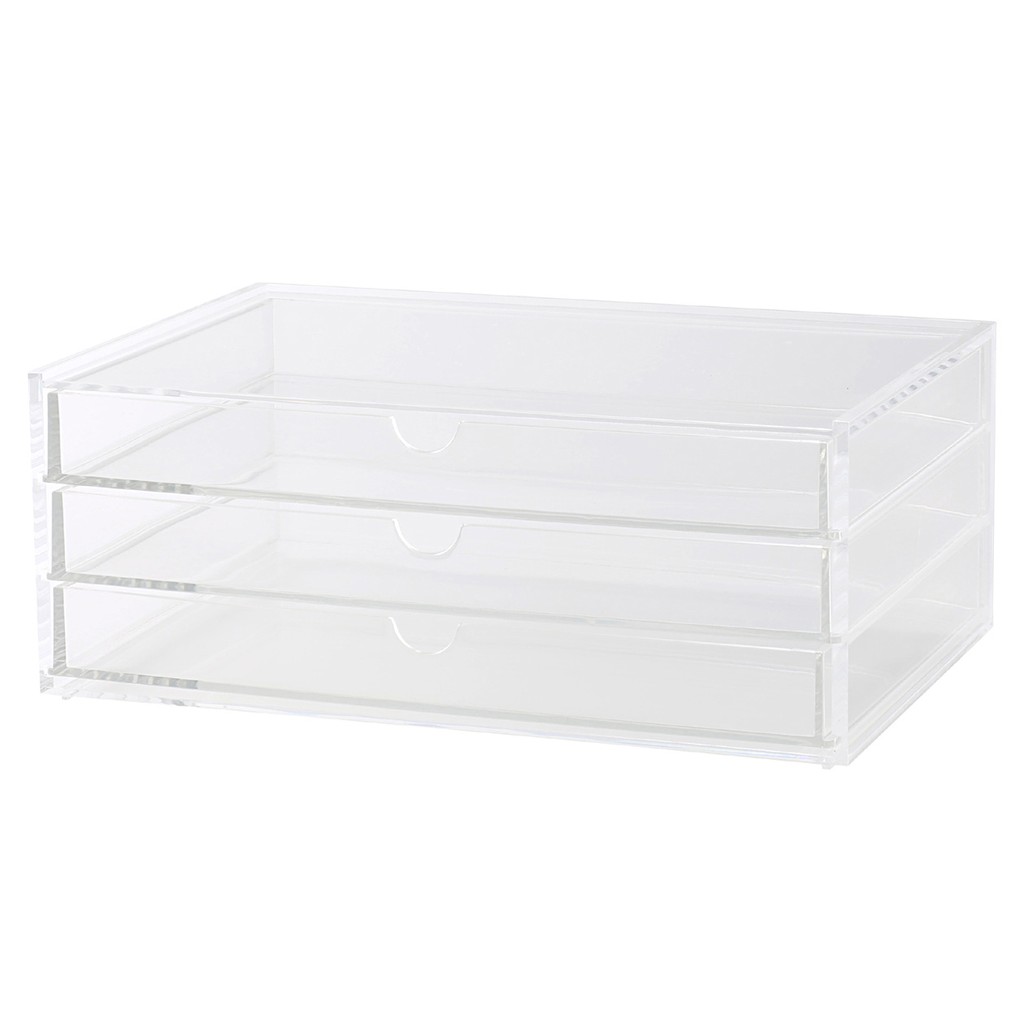 MUJI Acrylic Case 3 Rows | Shopee Singapore