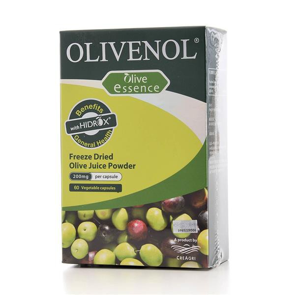 OLIVENOL FREEZE DRIED OLIVE 200MG 60 CAPSULES (EXP : 07/2021) | Shopee ...