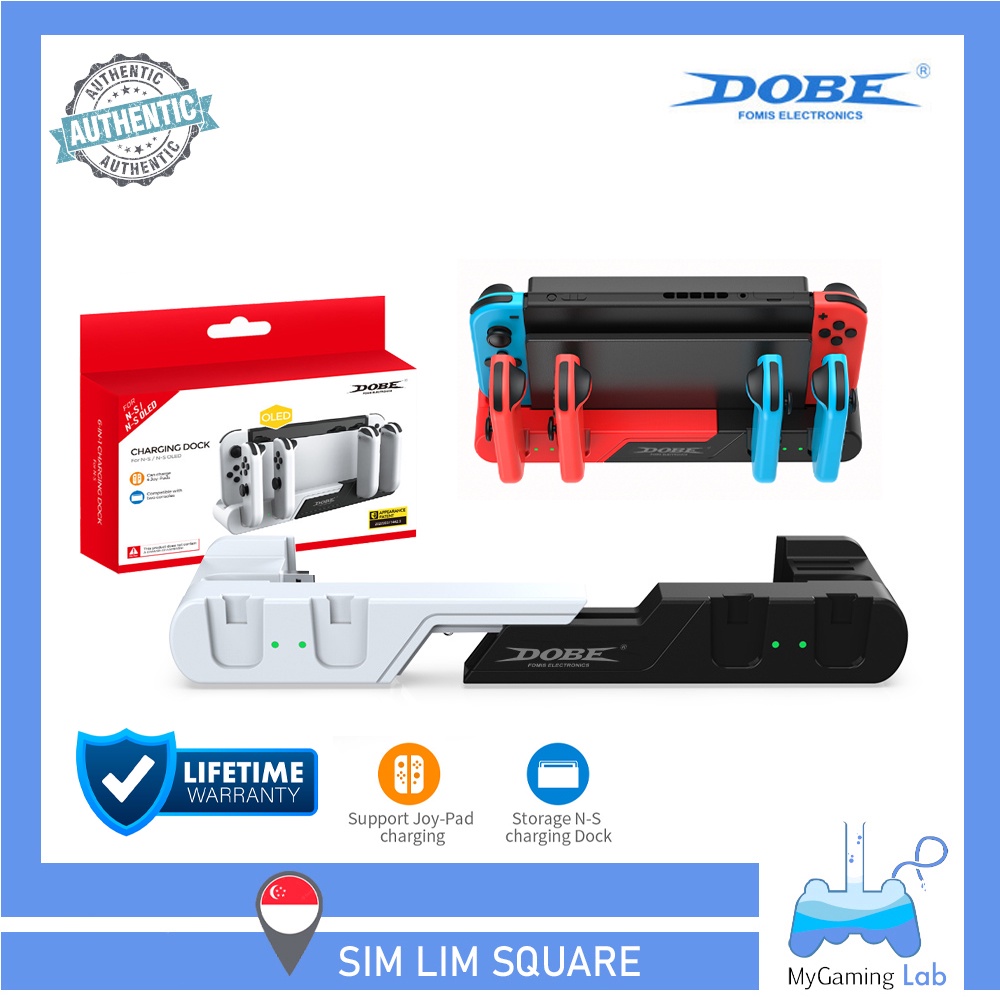 [SG Wholesaler] DOBE Charger Stand Charging Dock For Nintendo Switch ...