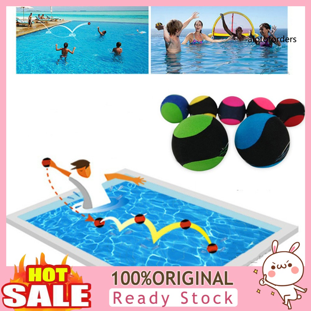 Kids Adults Waboba Water Bouncing Ball Ocean Pool Beach Sports Swimming ...