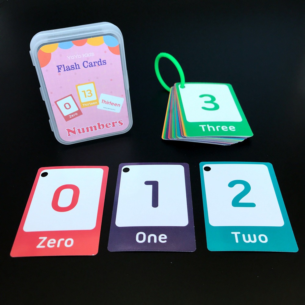 Children Learning Flash Card (22 design to choose) | Shopee Singapore