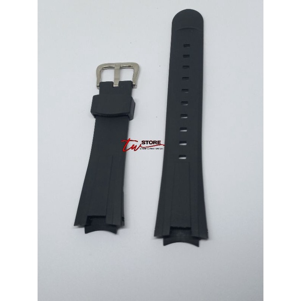 Casio EDIFACE EF-305 Rubber STRAP CASIO EDIFACE EF-30578. Rubber STRAP ...