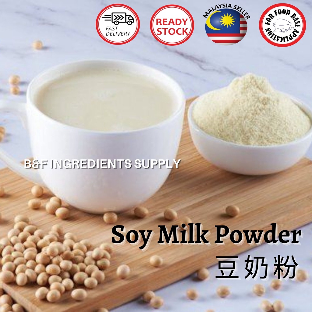 Soy Milk Powder 1KG / Serbuk Soy / 即溶豆粉 - Organic Soya Milk Powder ...