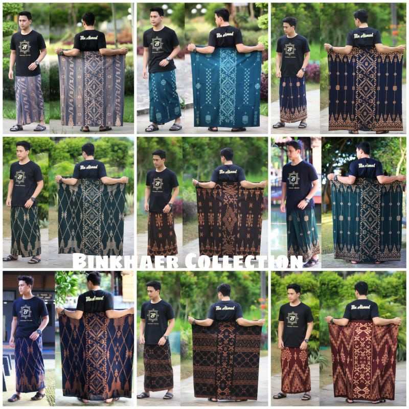 Pekalongan Batik Sarong Batik Sarong Batik Sarong With Garuda Motif ...