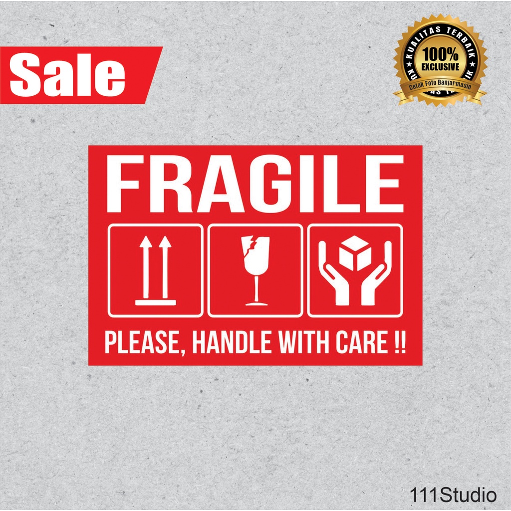 Fragile Sticker | Packing STICKERS | Broken STICKER | Broken MUDHA ...