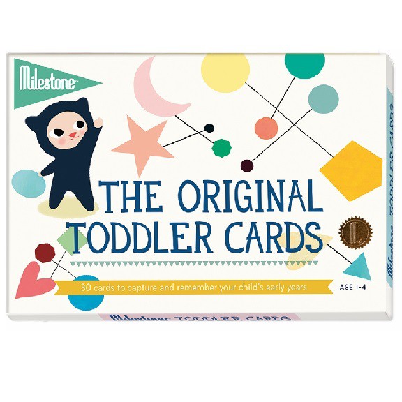 Milestone-The Original Toddler Card for Boys and Girls - 30 cards to ...