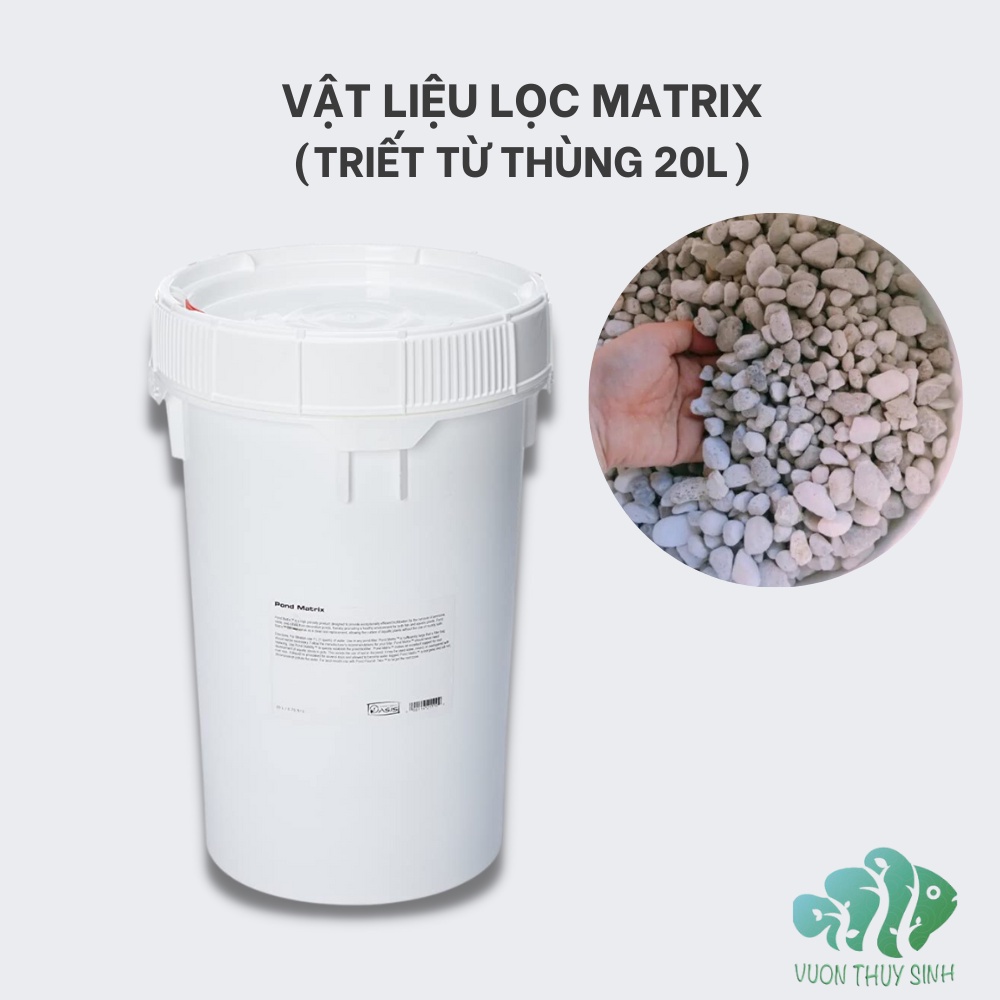 Premium Filter Material Matrix (Extracted From 20l Barrel) | Shopee ...