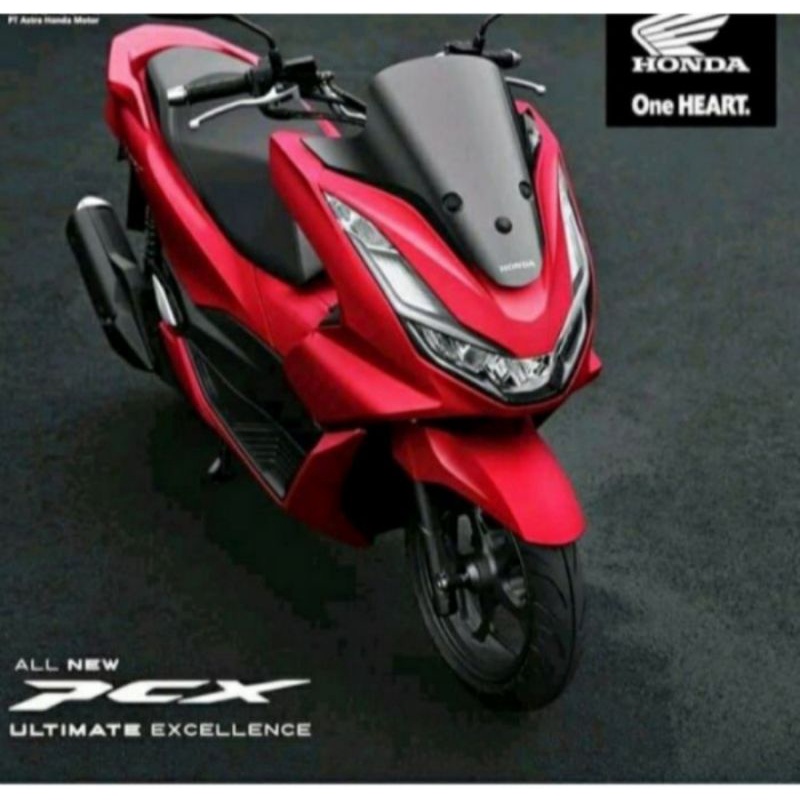 Bordes Pcx 160 Footrest Carpet all new Pcx 160 original AHM | Shopee ...