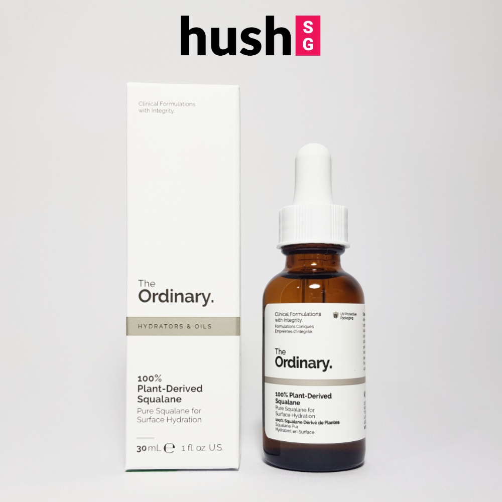 THE ORDINARY 100% Plant-Derived Squalane 30ml | Shopee Singapore