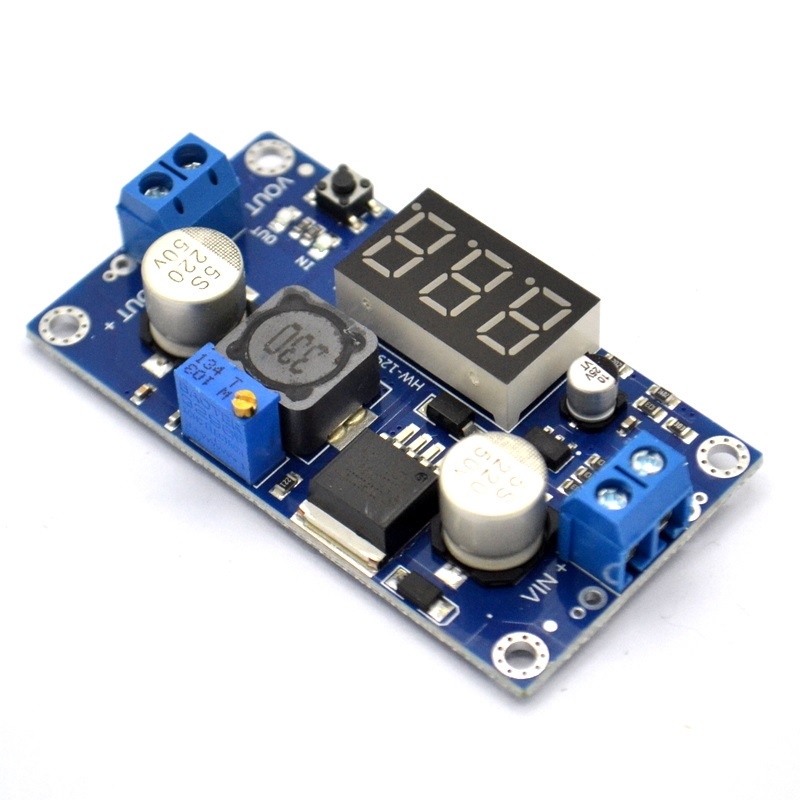 DC-DC XL6009 Digital Boost Step Up Power Supply Module Adjustable 4.5-32V to 5-52V Step-up ...