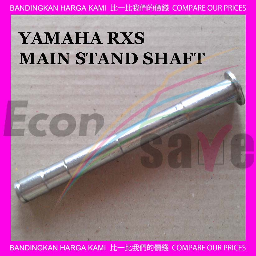 YAMAHA RXS RXS115 MAIN STAND SHAFT / DOUBLE STAND SHAFT | Shopee Singapore
