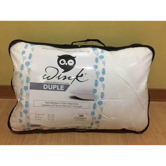 Uratex Queen Wink Duple Pillow 20” x 30” | Shopee Singapore