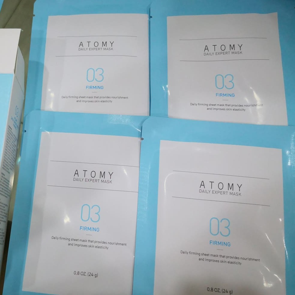 Atomy Daily Expert Firming MASK Sheet MASK: Nutrition Essence Formula ...