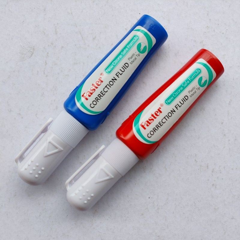 Faster Correction Pen / Liquid Paper 6ML | Shopee Singapore