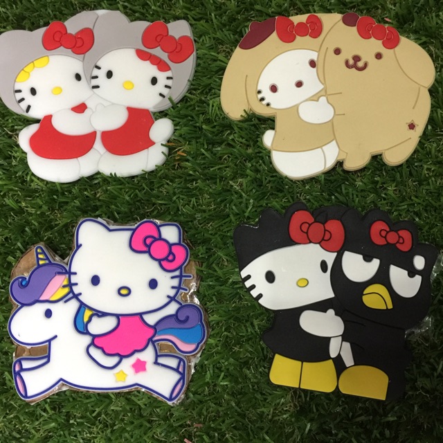 Hello Kitty and Friends Bad Batz Unicorn Fridge Magnets METRO MANILA ...
