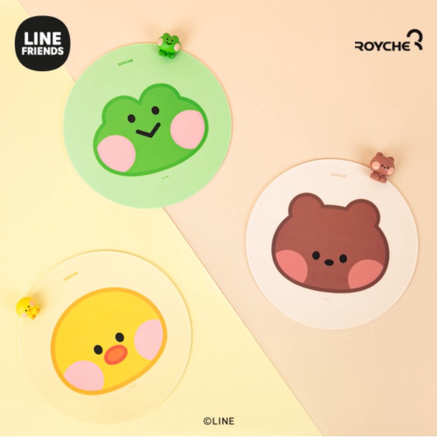 LINE FRIENDS minini Mouse Pad Official Authentic | Shopee Singapore