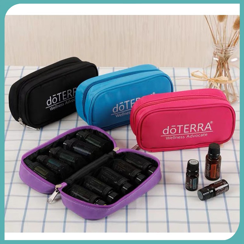 🔥Ready Stock🔥 10 Bottles doterra Essential Oil Bag Carry Case ...