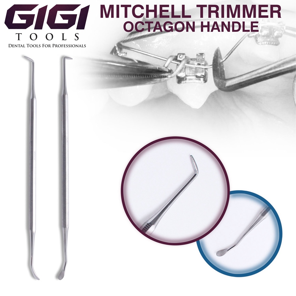 GIGI Tools Dental Mitchell Trimmer Osteocarver Armamentarium Oral ...