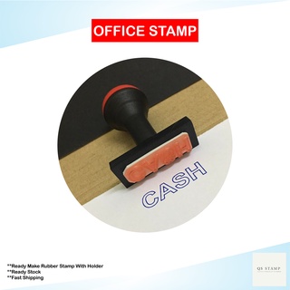 MADE OFFICE STAMP | STAMP | RUBBER STAMP | CASH/AVOID/URGENT CANCELLED ...