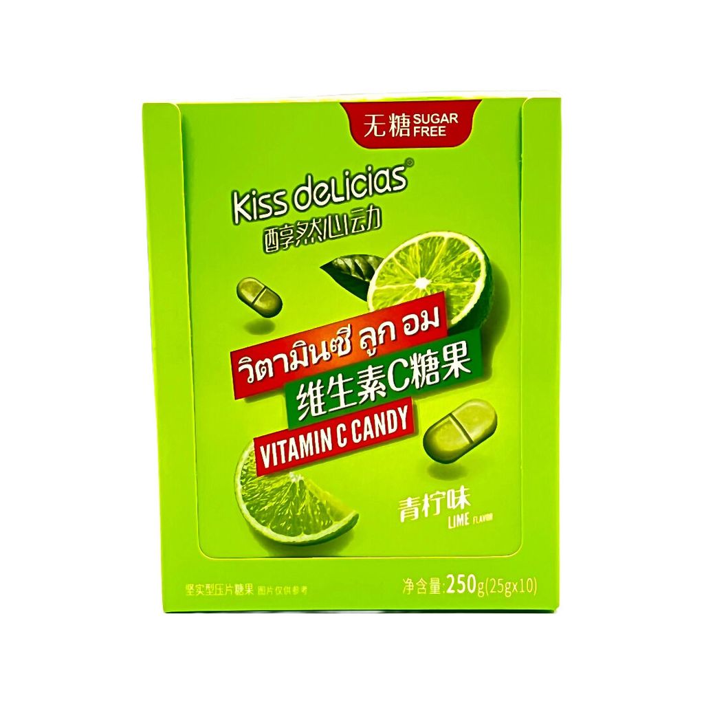 Kiss Delicias - Suger Free Vitamin C Candy | Shopee Singapore