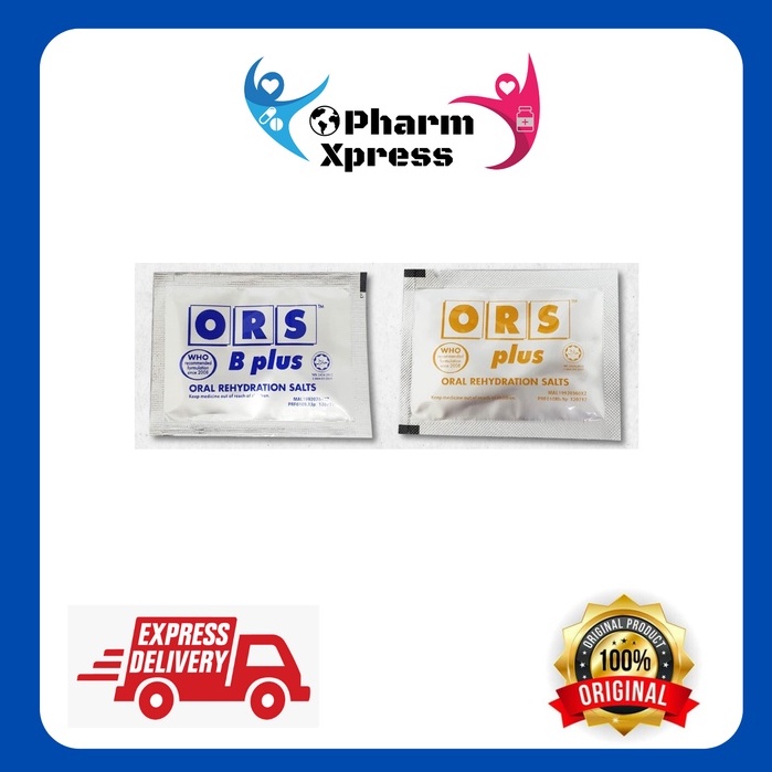ORS Oral Rehydration salts 1 sachet | Shopee Singapore