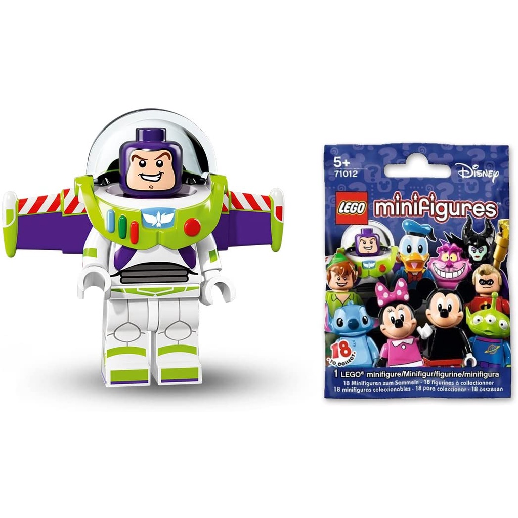 LEGO Disney 71012 Buzz Lightyear Sealed | Shopee Singapore