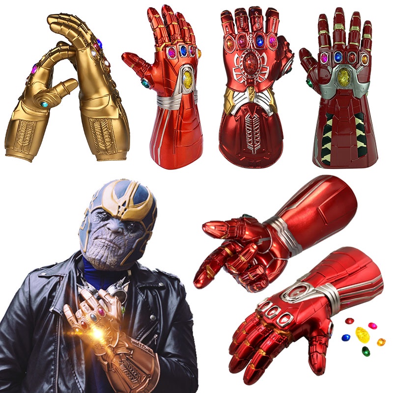 Avengers: Endgame Infinity Gauntlet Thanos Hulk Iron Man Gauntlet With ...