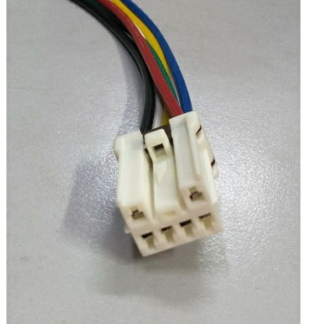 Saga BLM power window switch socket connector 6pin HX-3779 | Shopee ...