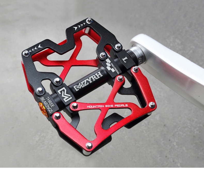 Mzyrh Y06 Bike Pedals Ultralight Aluminium Alloy 3 Bearings Waterproof ...