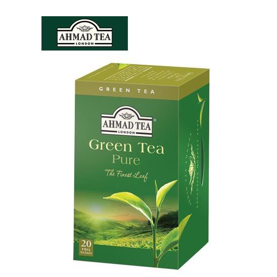 Ahmad Tea Green Tea Green Tea 40g (20 Sachets) | Shopee Singapore