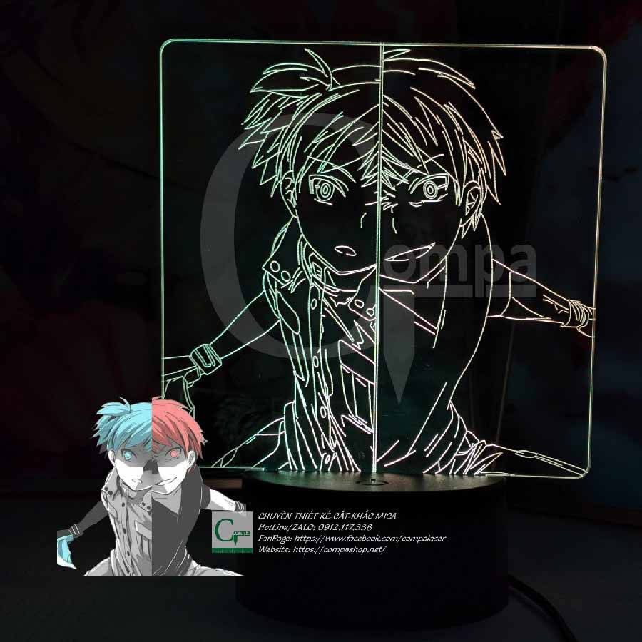 [3D Led HOT ANIME NIGHT LIGHT] Assassination Classroom Night Light ...